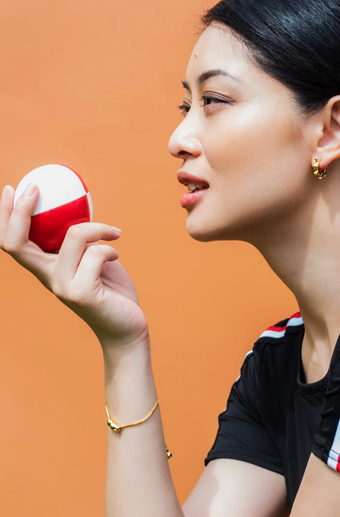 Pendulum Bracelet - Gold - Globalistina